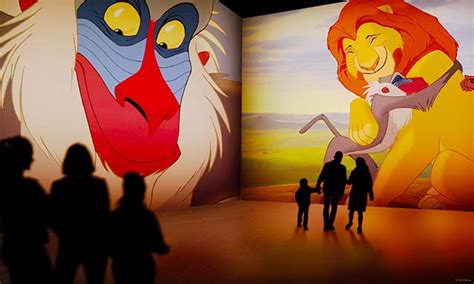 Disney Animation Immersive Experience Will Take You Inside Disney