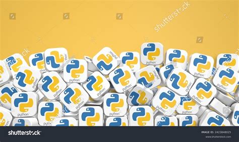 20 Computer Technology Python Social Media Design Royalty Free Photos