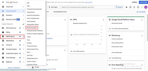 Android How To Create Service Account Json File Required To Update