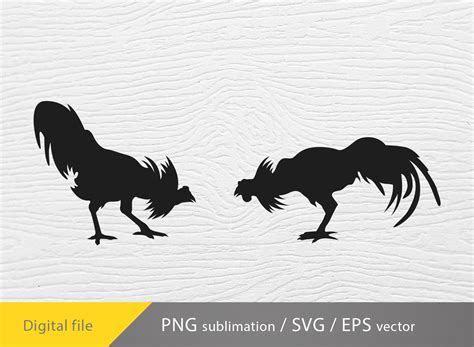 Cockfighting Svg Farm Svg Rooster Svg Cricut File Etsy En 2025