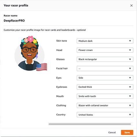 Win A Digital Car And Personalize Your Racer Profile On The Aws Deepracer Console Artificial