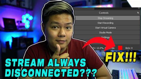 How To Fix Live Stream Disconnecting Reconnecting Issue YouTube