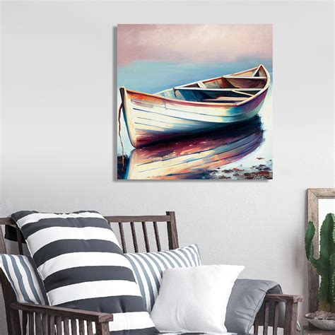 Modern Art Print Printed On Canvas Vibrant Canvas Art Print Kotart
