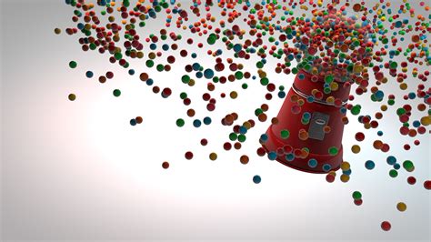 Exploding Gum Ball Machine On Behance