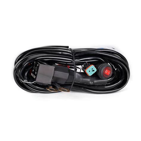 Universal 12v Automotive Wiring Harness Kit For Auxiliary Led Work