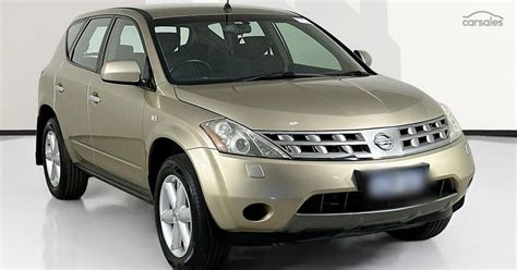 2007 Nissan Murano St Z50 Auto 4x4