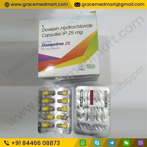 Doxeprime Doxepin Capsule At ₹ 300 Box Doxepin Capsules In Nagpur