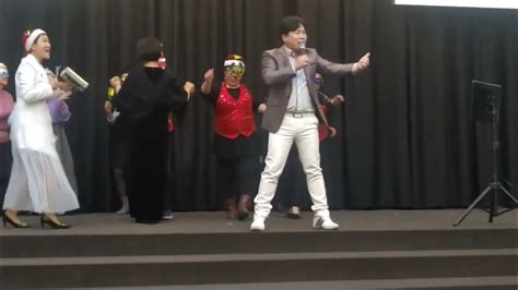 에이스원글로벌 윤성훈 가수 멋진 인생 송년파티에서 Youtube