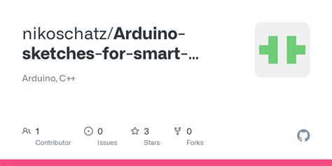 GitHub Nikoschatz Arduino Sketches For Smart Home Simulation Arduino C