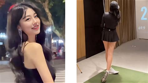 세로골프tv 175cm 장신 미녀 프로골퍼💕 김민지 프로의 경쾌한 Best Swing 모음 김민지프로 Youtube