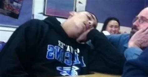 happened today in math class the teacher was sitting there for a good