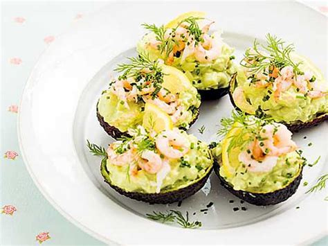 Räkröra i avokado Recept från Köket se