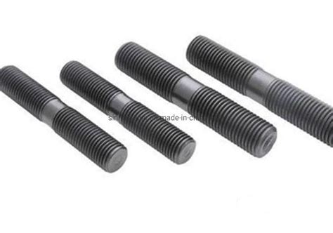 High Strength 88 Grade Carbon Steel Double End Stud Bolt M10 M20