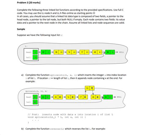 Solved Problem 3 20 Marks Complete The Following Three