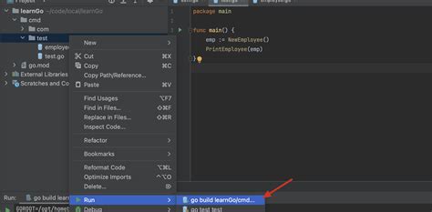 Go Undefined Function Declared In Another File Stack Overflow