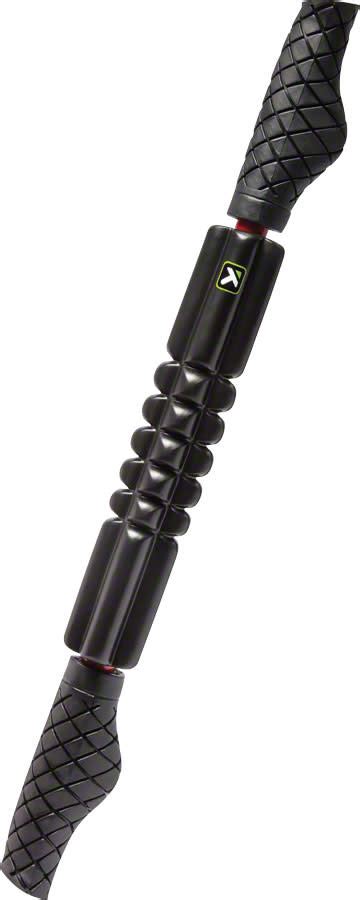 TriggerPoint Trigger Point GRID STK X Foam Roller Black Grand Rapids Bicycle Co