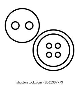 Vector Buttons Outline Icon Design Stock Vector Royalty Free Shutterstock
