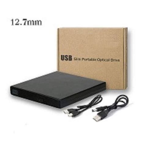 خرید و قیمت باکس تبدیل دی وی دی رایتر لپ تاپ 127 میل یو اس بی 2 از