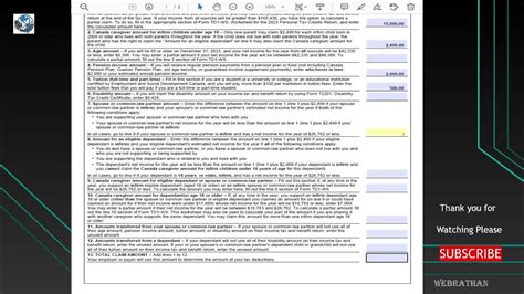 Cra Td1 Fillable Form Printable Forms Free Online