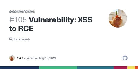 Vulnerability XSS To RCE Issue Getgridea Gridea GitHub