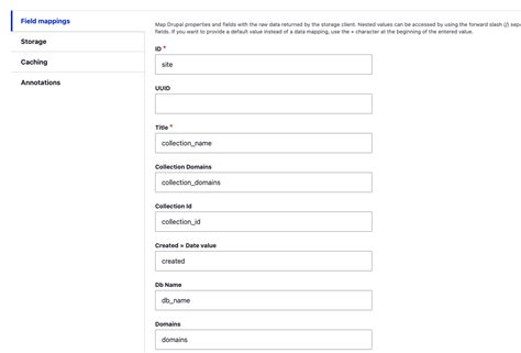 Acsf External Entities