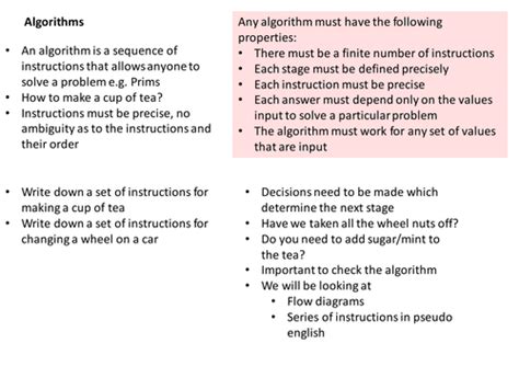 mathematics decision 1 lessons teaching resources