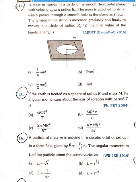 Rotational Motion Dpp 5 Pdf