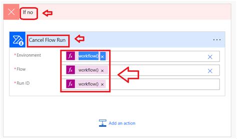 Understand Cancel Flow Run Action In Power Automate