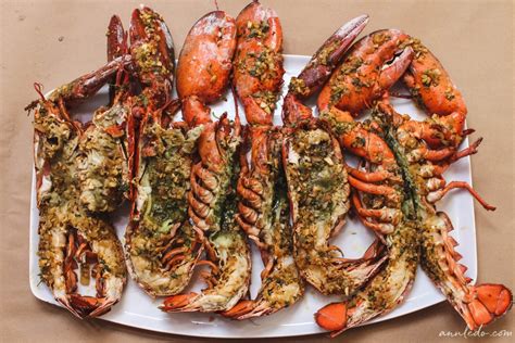 Roasted Lobster with Cajun Butter Sauce + Garlic Noodles Recipe // Easy Meal for Entertaining ...