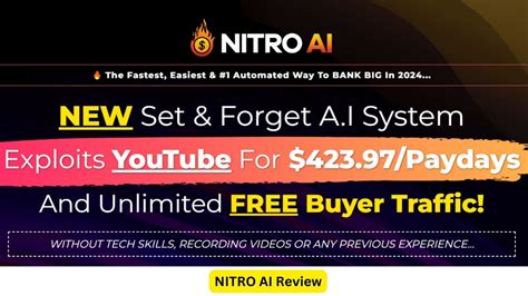 Nitro Ai Review Earn 42397day With Youtube Shorts In 2024