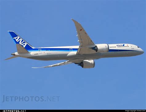 Ja886a Boeing 787 9 Dreamliner All Nippon Airways Ana Brian