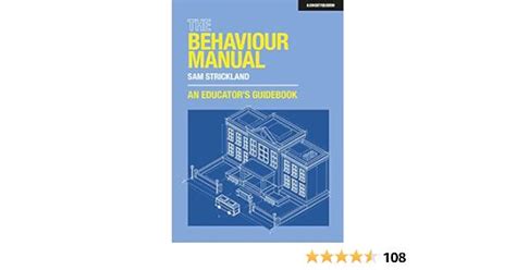 Sam Strickland On Linkedin The Behaviour Manual An Educators Guidebook