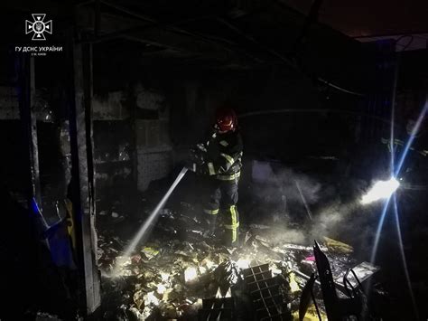 Вибух газу у кіоску на Васильківській в Києві внаслідок вибуху газового балона травмовано п