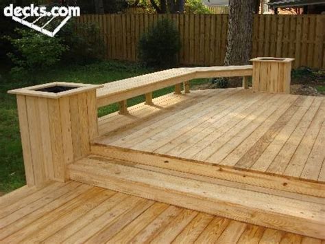 Diy Garden Bench Ideas Free Plans For Outdoor Benches Deck Railing Bench