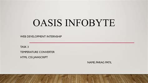 Parag Patil On Linkedin Task3 Internship