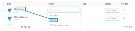 Setting Up Proxies In Octo Browser Proxycompass