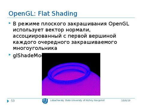Что такое Opengl презентация доклад проект скачать