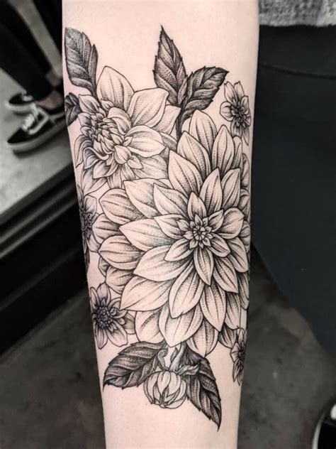 Black Dahlia Tattoo Meaning