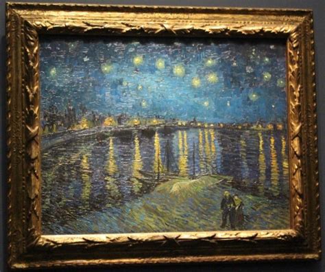 오르세 미술관 빈센트 반 고흐 작품 아를의 별이 빛나는 밤 네이버 블로그