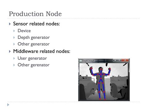 Ppt Openni Reading And Processing Depth Data Powerpoint Presentation Id2555018