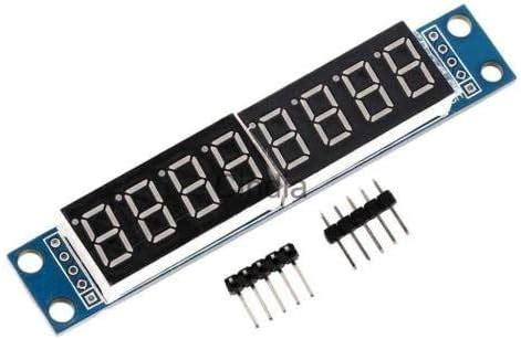 Robojax Max Digit Segment Led Display For Arduino Amazon Ca Tools Home Improvement