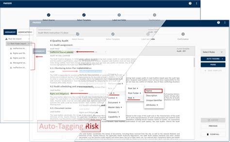 Advanced Parsing Features