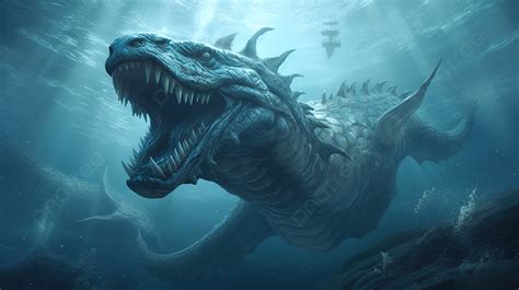 Leviathan Sea Monster