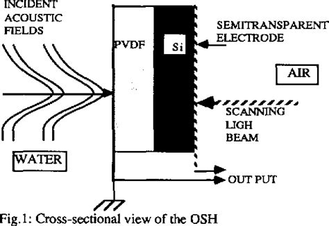 Figure 1 From Wideband Performance Of The Optically Scanned Hydrophone
