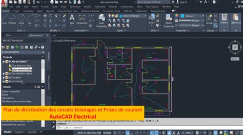 Design Electrical Circuit In Autocad Electrical Solidworks And Caneco Bt By Mmo Fiverr