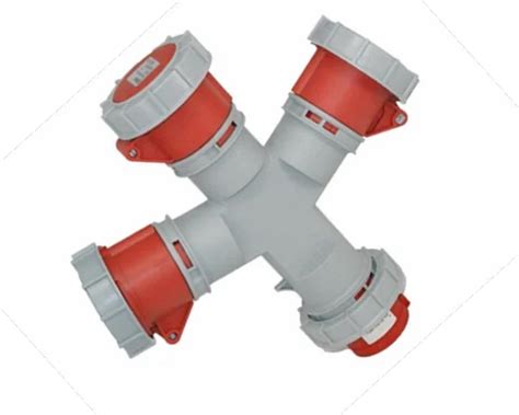 Pa05p Power N Pack Multi Connection Socket Ip67 16a Industrial 3 Way Socket At Rs 1593