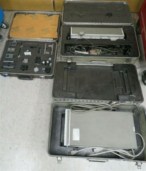 HP Agilent Keysight Laser Measurement System W Optics Manuals Model A Bullseye