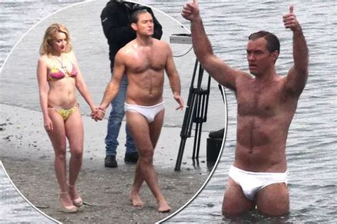 Jude Laws Blood Froze When Sex And The City Mocked His Nanny Affair