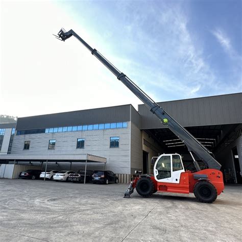 China 4 Ton 18 M Telehandler Suppliers And Factory Good Price 4 Ton 18 M Telehandler