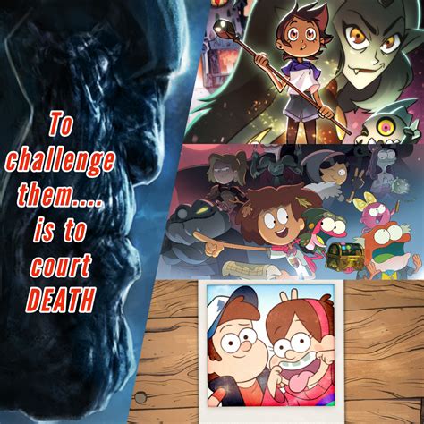 What If Amphibia The Owl House And Gravity Falls Are Revealed To Be